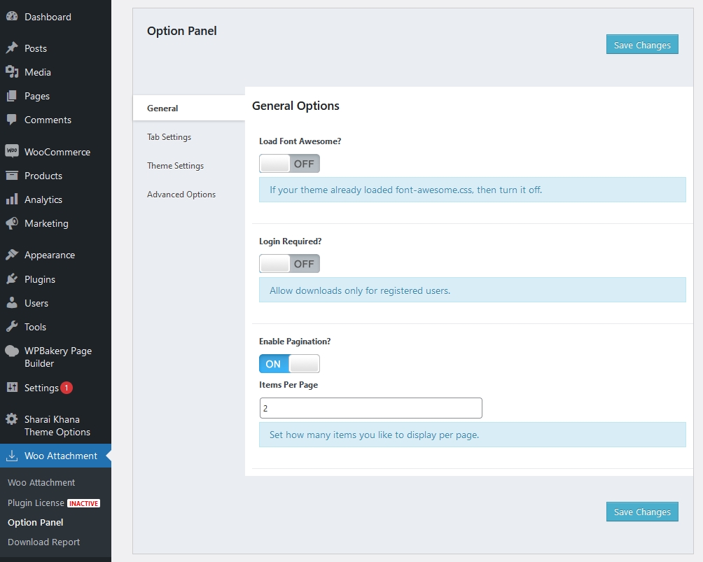 Attachment Tab For Woocommerce by xenioushk | CodeCanyon